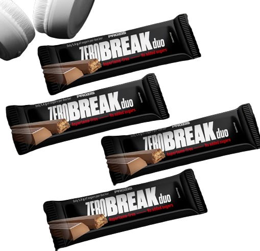 Prozis Zero Break Duo 1 unid 21,5g – Hiper Farma