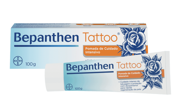 Bepanthol Tattoo Pomada Cuidado Intensivo 100g – Hiper Farma
