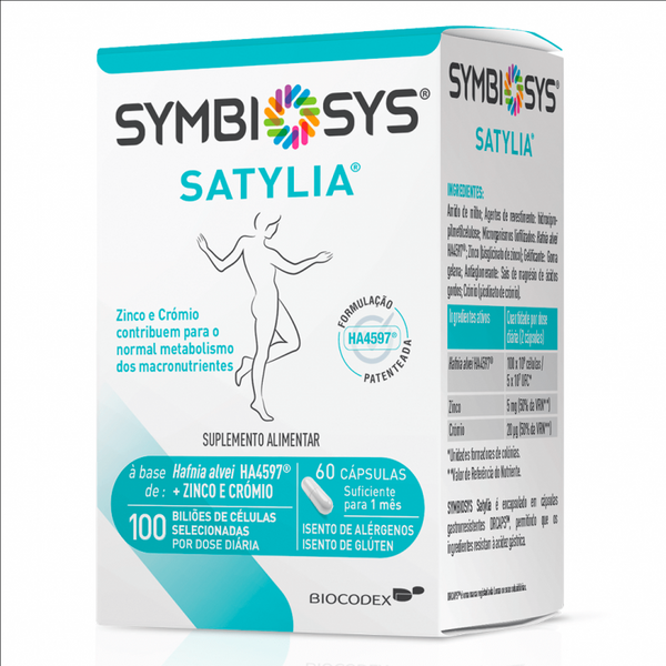 Symbiosys Satylia 60 Cápsulas – Hiper Farma