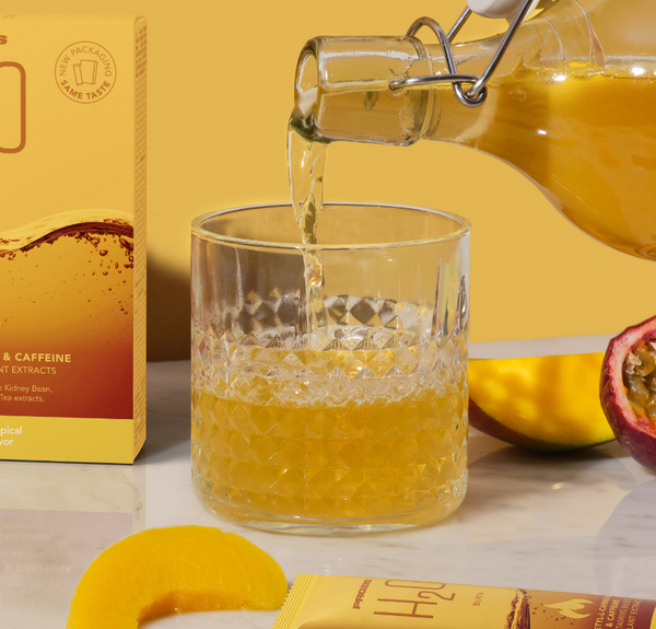 Prozis H2O Burn 9 g sabor Tropical – Hiper Farma