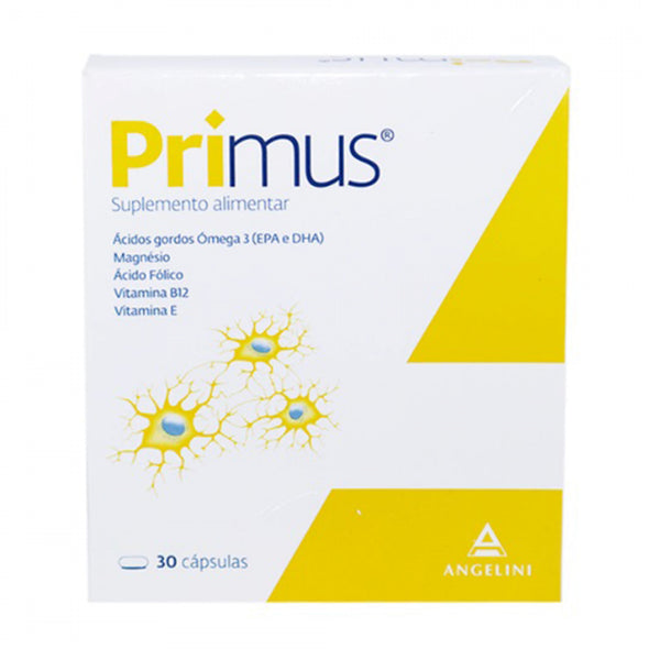 Primus - 60 cápsulas – Hiper Farma