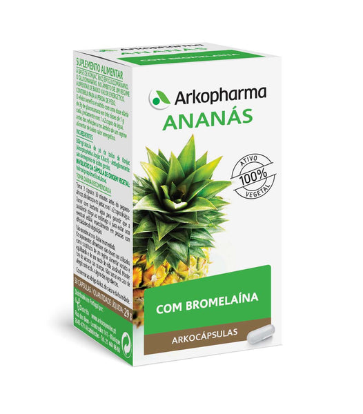 Arkocápsulas Ananás 48 Cápsulas – Hiper Farma